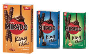 Découvrez les nouveaux Mikado King Choco - Passion Culinaire