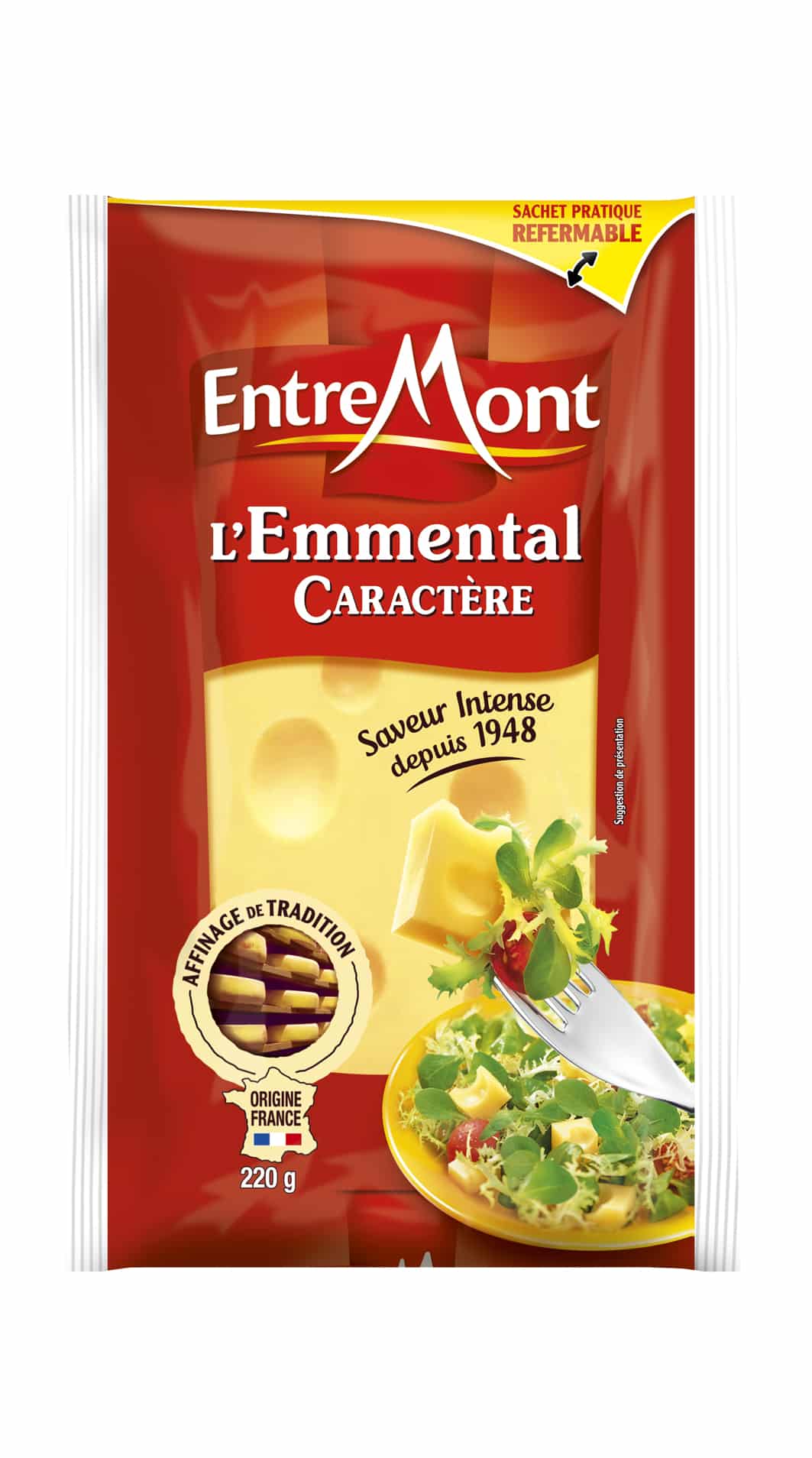 Entremont lance deux nouvelles versions d'Emmental - Passion Culinaire
